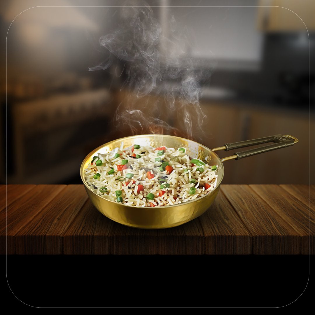 Brass Cookware | Buy Online | craafted.in