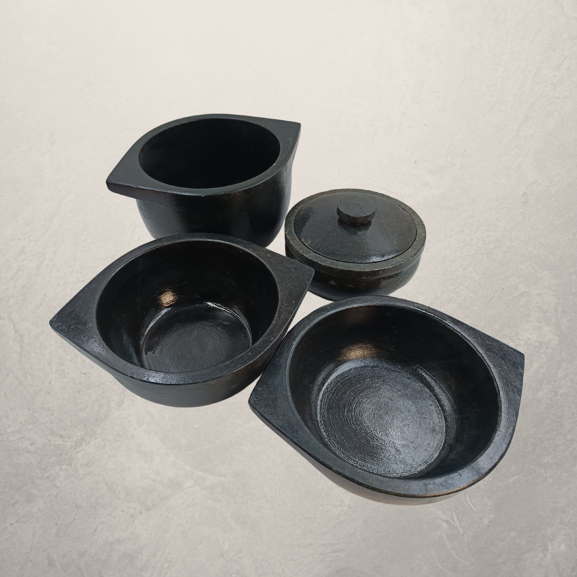 Kalchatti / Soapstone Cookware | Buy Online | craafted.in