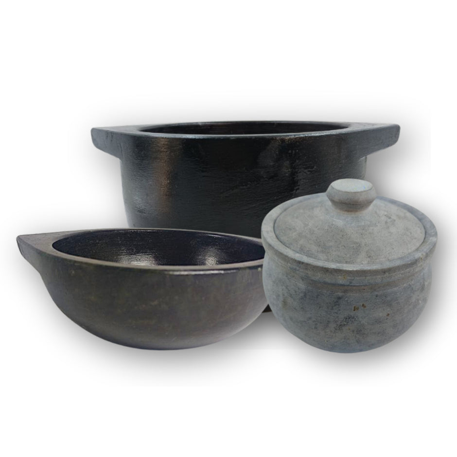 Kalchatti / Soapstone Cookware | Buy Online | craafted.in