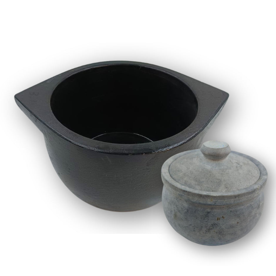 Kalchatti / Soapstone Cookware | Buy Online | craafted.in